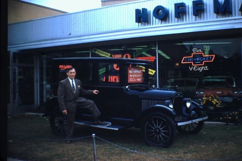Anyone from Franklin Square NY?? Remember Hoffman Chevrolet ...