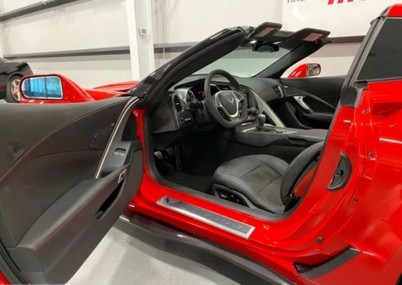 2017 3LZ Z07 interior pics - CorvetteForum - Chevrolet Corvette Forum ...