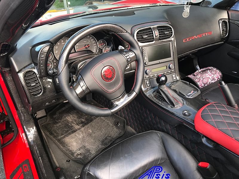 Apsis: Anyone wants to take these C6 Carbon Instrument Cluster...NO ...