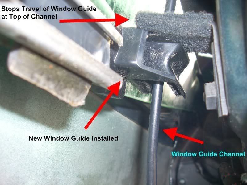 Window Stop L Bracket - CorvetteForum - Chevrolet Corvette Forum Discussion