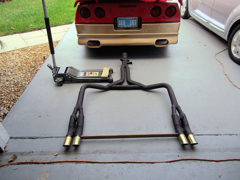 OBX Exhaust for 1987 L98 - CorvetteForum - Chevrolet Corvette Forum ...