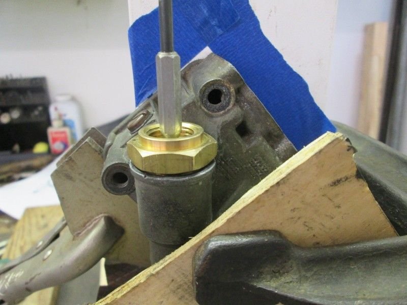 Repairing the Holley 9/16-24 Float Bowl Inlet Threads - CorvetteForum ...