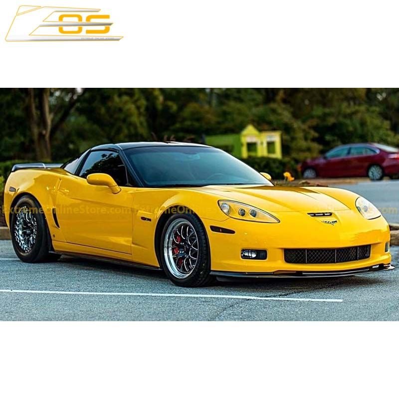 Corvette C6 Grand Sport / Z06 / ZR1 Side Skirts Rocker Panels ...