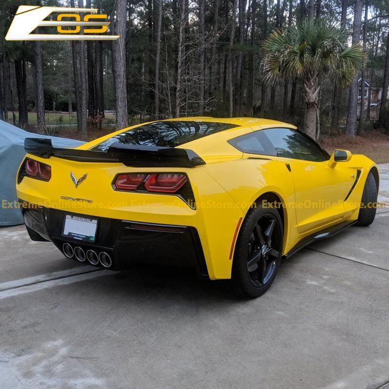 Stage 2 Performance Package Aerodynamic Body Kit | Corvette C7 ...
