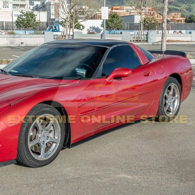 Chevrolet Corvette C5 ZR1 Style Side Skirts Rocker Panels ...