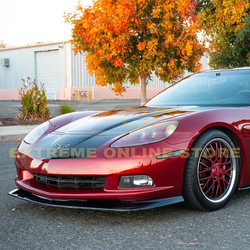 Corvette C6 Base Model Aerodynamic Body Kit | ZR1 Extended Package ...