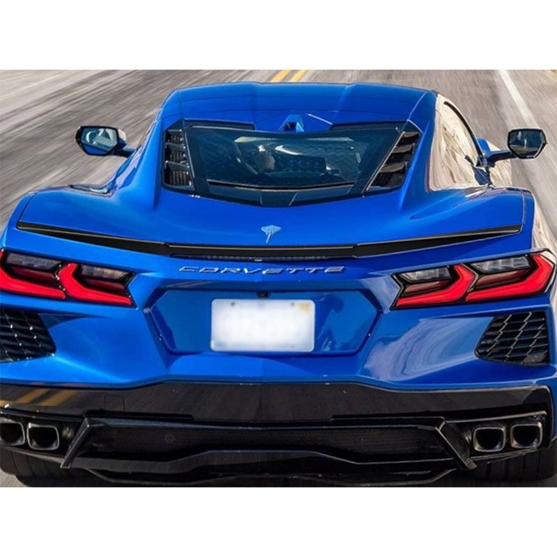 2022 Low spoiler on 2021 with Z51? - CorvetteForum - Chevrolet Corvette ...