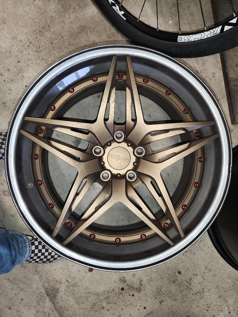 FS (For Sale) Rotiform 3pc wheels - CorvetteForum - Chevrolet Corvette ...
