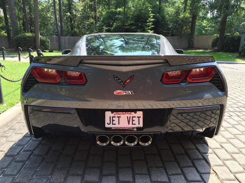 Simple and cheap license plate modification - CorvetteForum - Chevrolet ...