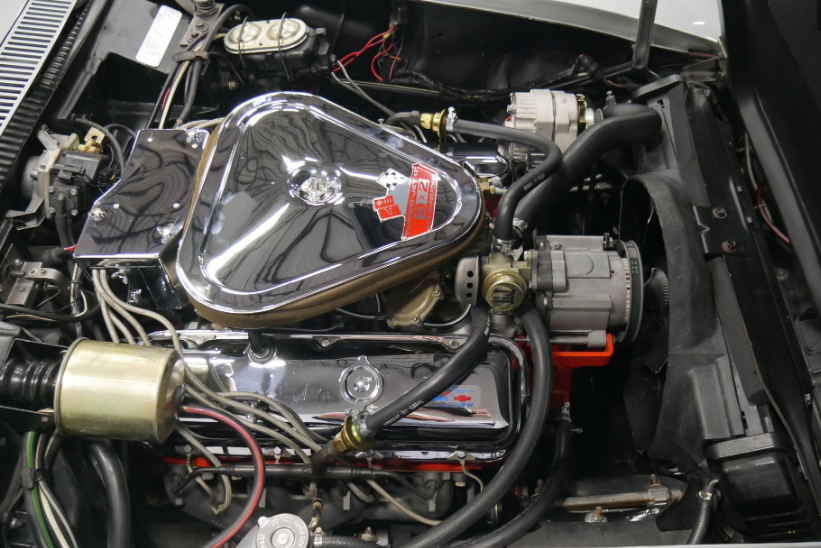 FS (For Sale) 1969 Corvette Convertible-427 Tri-Power Frame Off ...