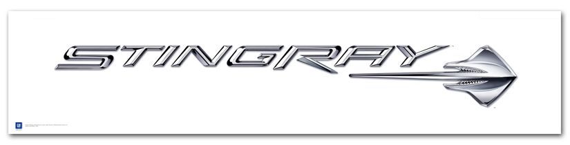 Corvette Emblem Font? - CorvetteForum - Chevrolet Corvette Forum Discussion