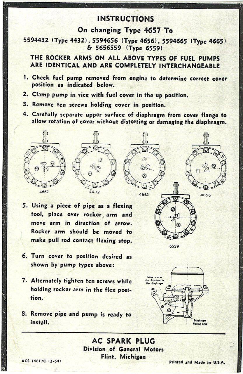 C1 4656 vs 4657 for 1960 230 hp - CorvetteForum - Chevrolet Corvette ...