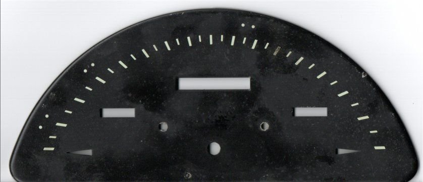 C1 Speedometer face question - CorvetteForum - Chevrolet Corvette Forum ...