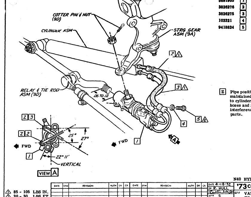 Power steering hose routing? - CorvetteForum - Chevrolet Corvette Forum ...