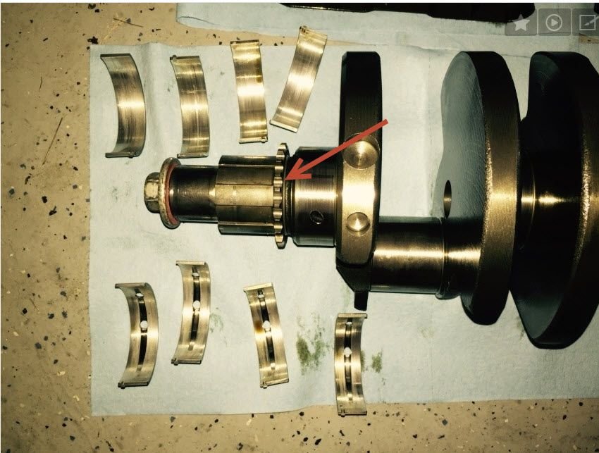 Crank sprocket removal - CorvetteForum - Chevrolet Corvette Forum ...