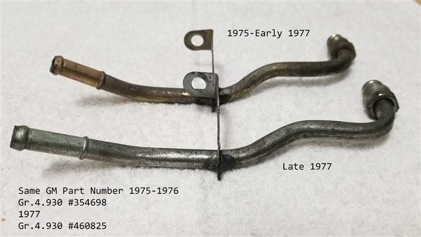 power brake booster vacuum line - CorvetteForum - Chevrolet Corvette ...