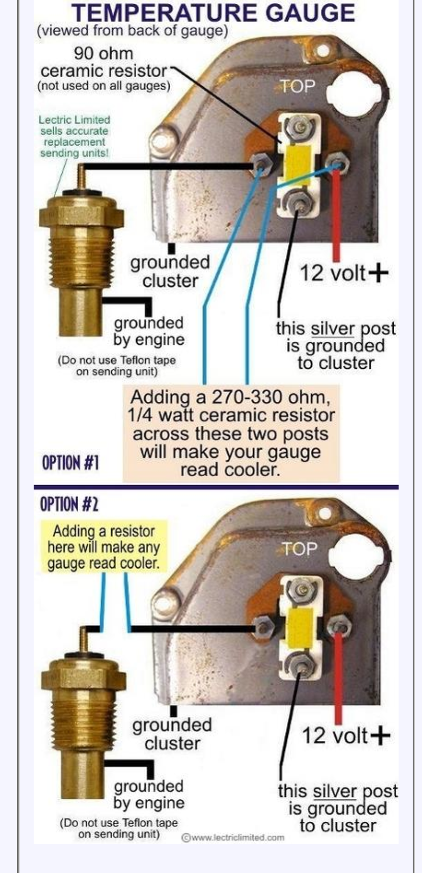 Temp sending unit - CorvetteForum - Chevrolet Corvette Forum Discussion