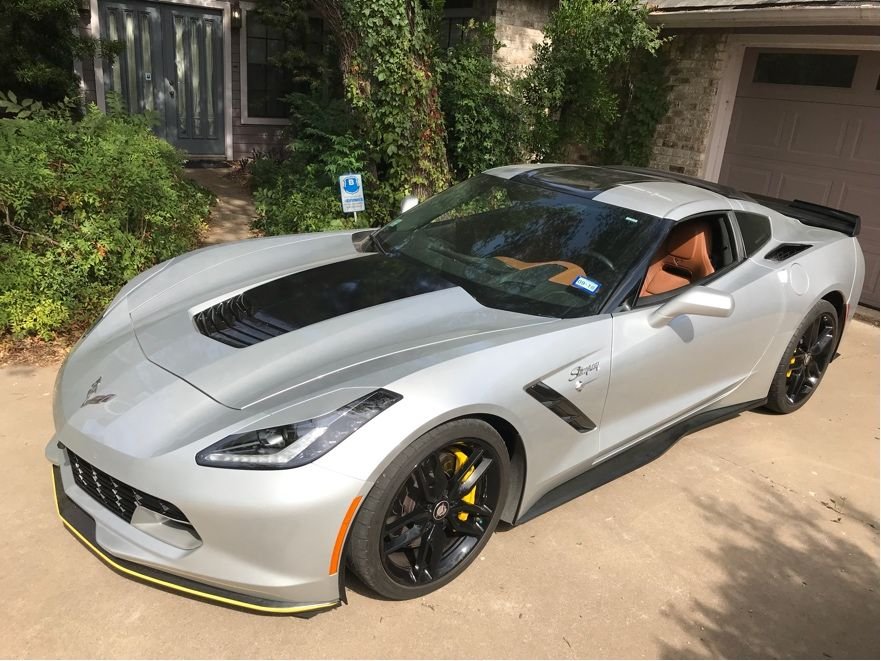 Front splitter paint? - CorvetteForum - Chevrolet Corvette Forum Discussion