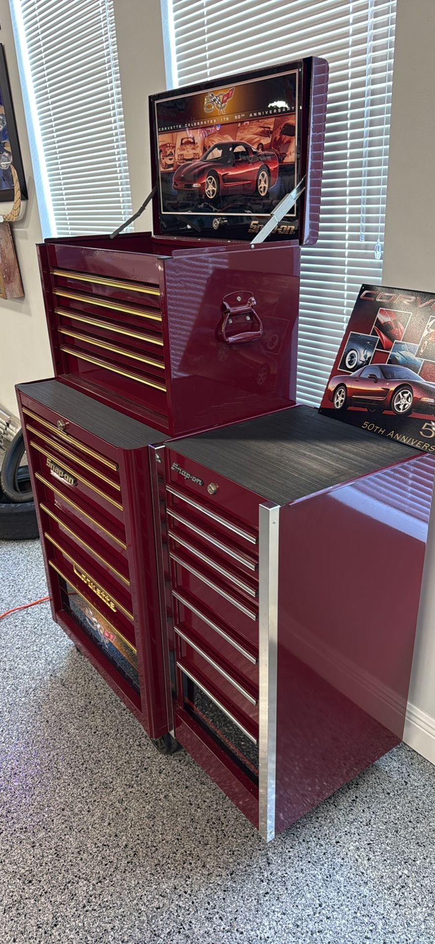 FS (For Sale) 50th anniversary snap on tool box in excellent condition ...