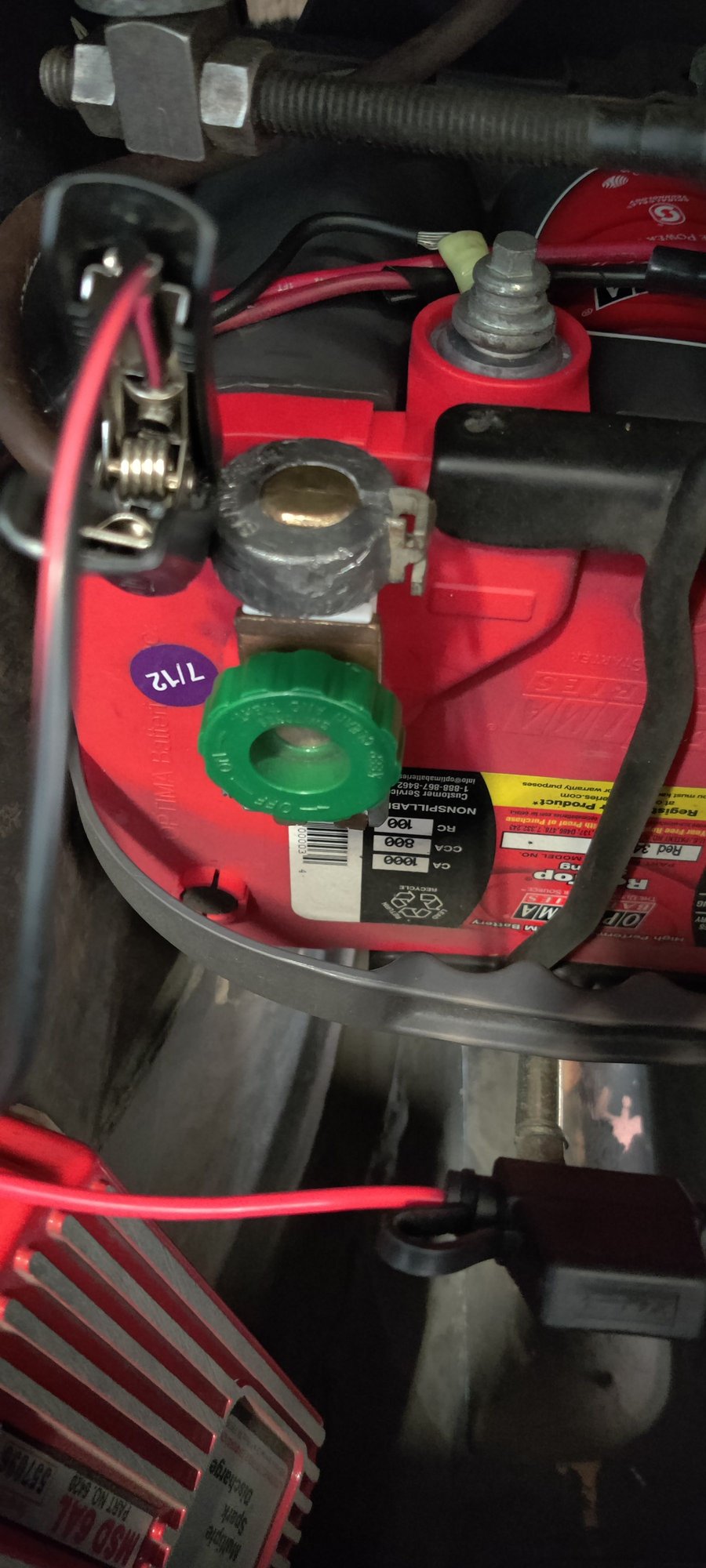 C2 Battery Terminal - CorvetteForum - Chevrolet Corvette Forum Discussion