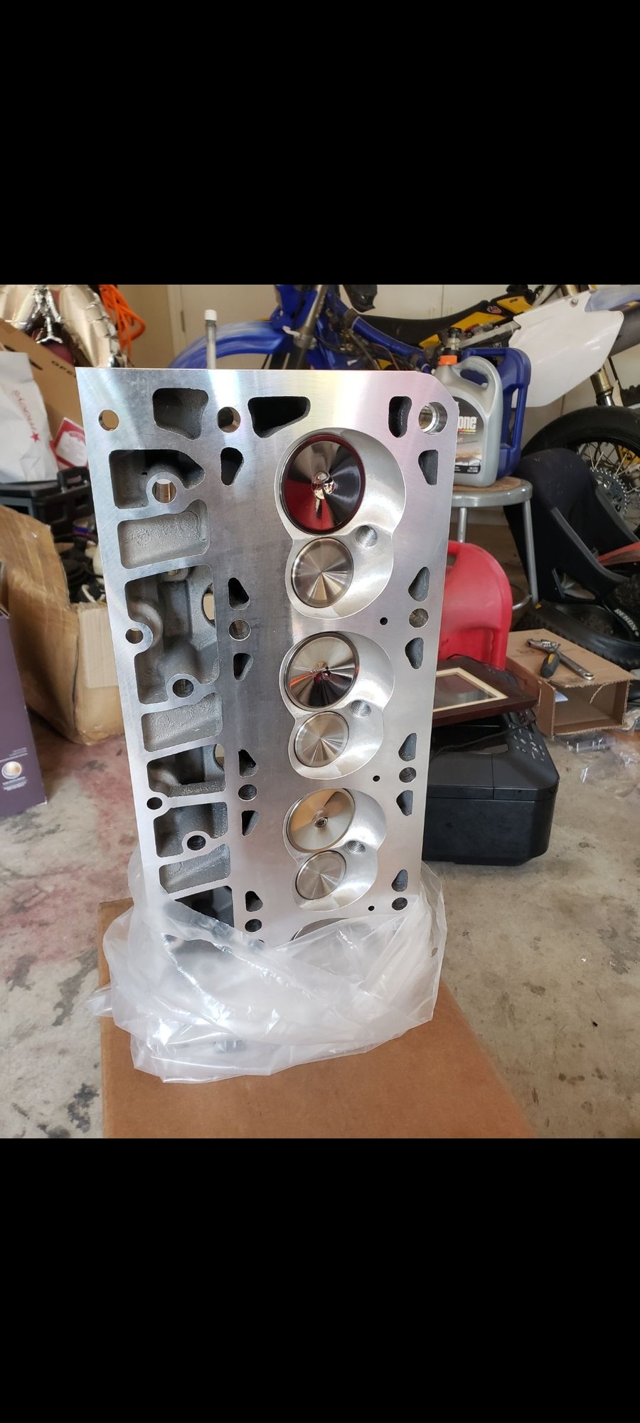 FS (For Sale) Mamo motorsports 235 heads and cam package ...