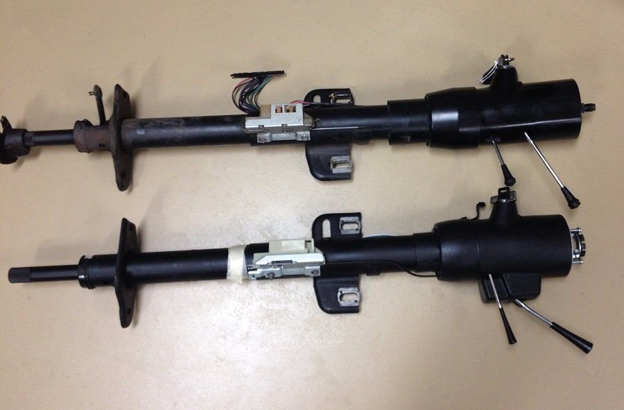 Jim Shea's 1976 steering wheel conversion - CorvetteForum - Chevrolet ...