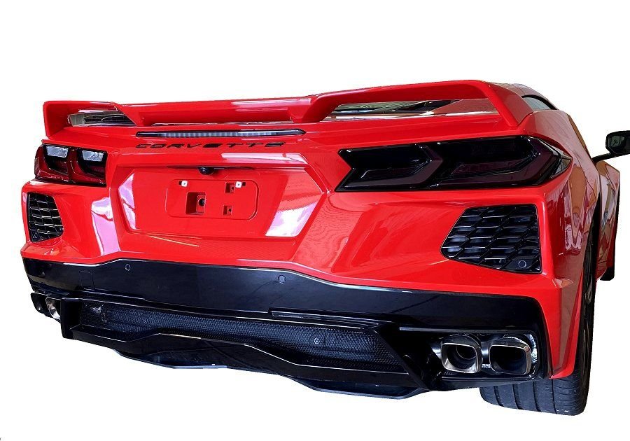 Transform Your C8’s Rear End with RPI’s 14pc Molded Acrylic Tail Light ...