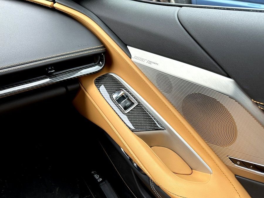 FS (For Sale) 2020-2024 Corvette C8 Carbon Fiber Door Switches Overlays ...
