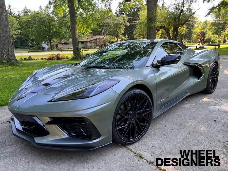 Avant Garde Wheels Rotary Forged Corvette C8 Wheel Options - Wheel ...