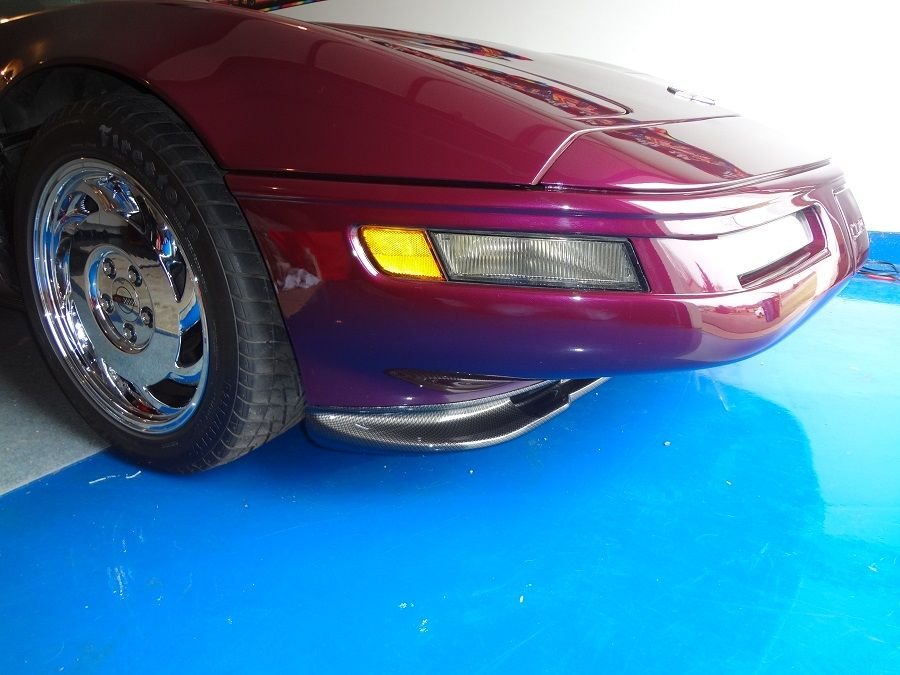 New Front Splitter from American Hydrocarbon! Pics - CorvetteForum ...