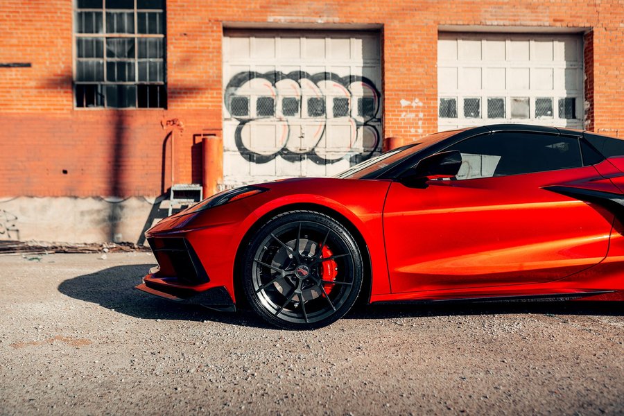 Red Mist Corvette C8 Forgedlite MC5 20/21 Photoshoot - CorvetteForum ...