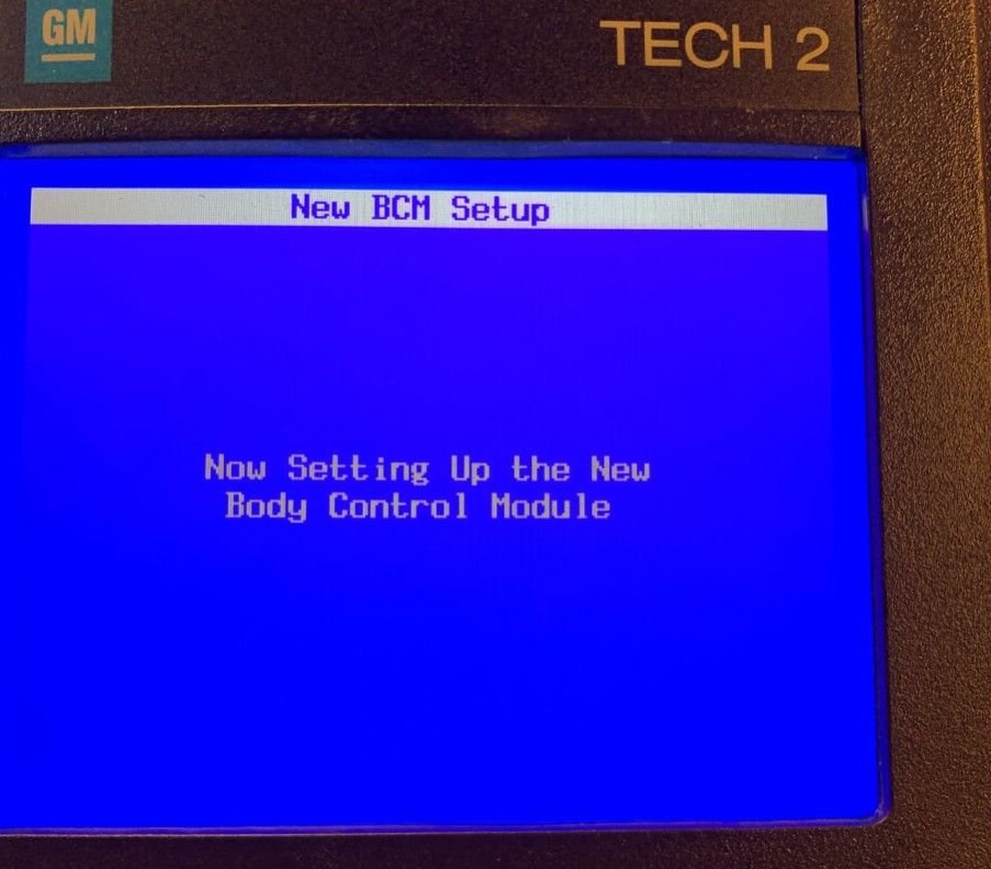 How to set up a Body Control Module - CorvetteForum - Chevrolet ...