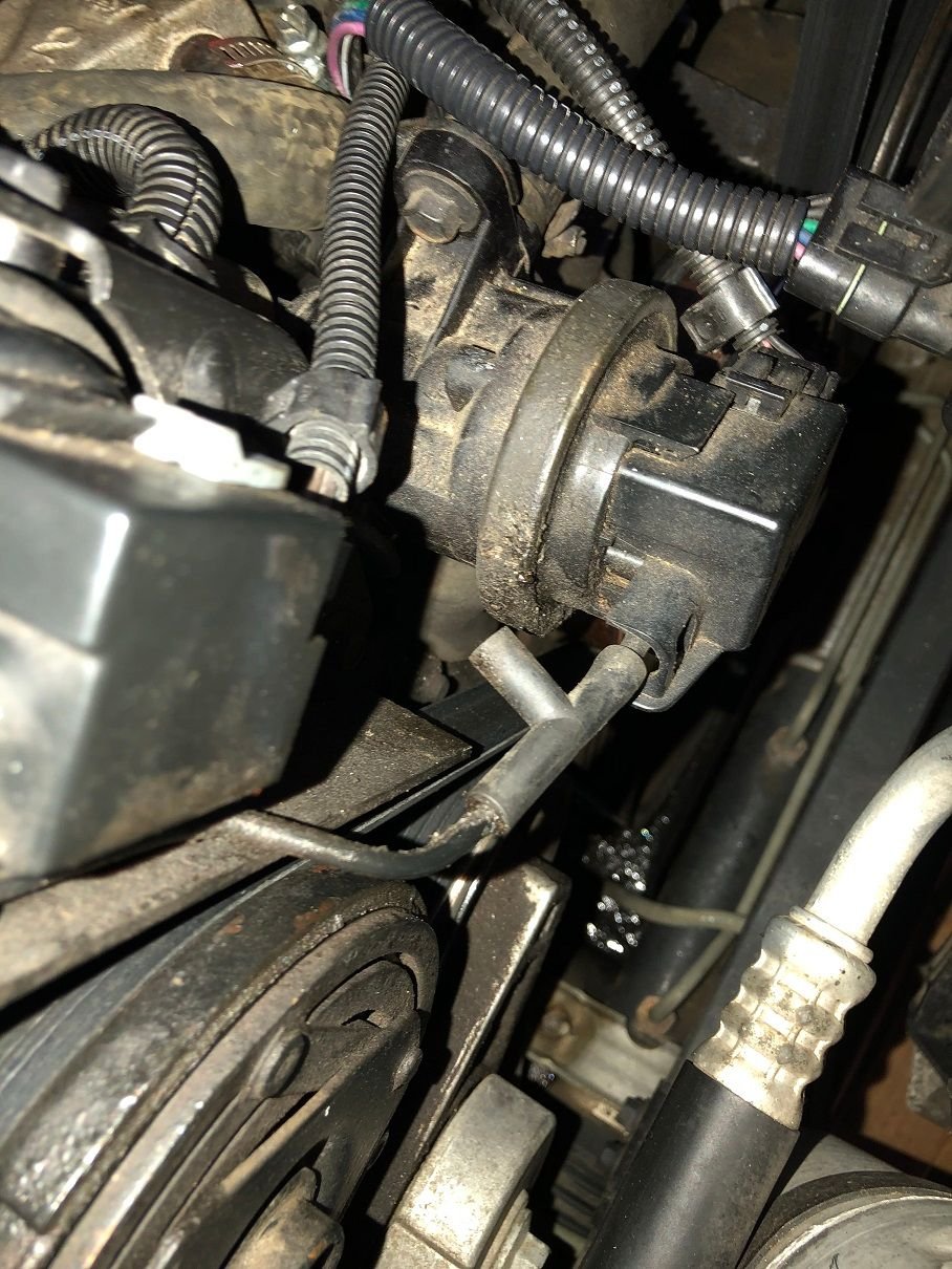 '85 C4 Broken Vacuum Line - CorvetteForum - Chevrolet Corvette Forum ...