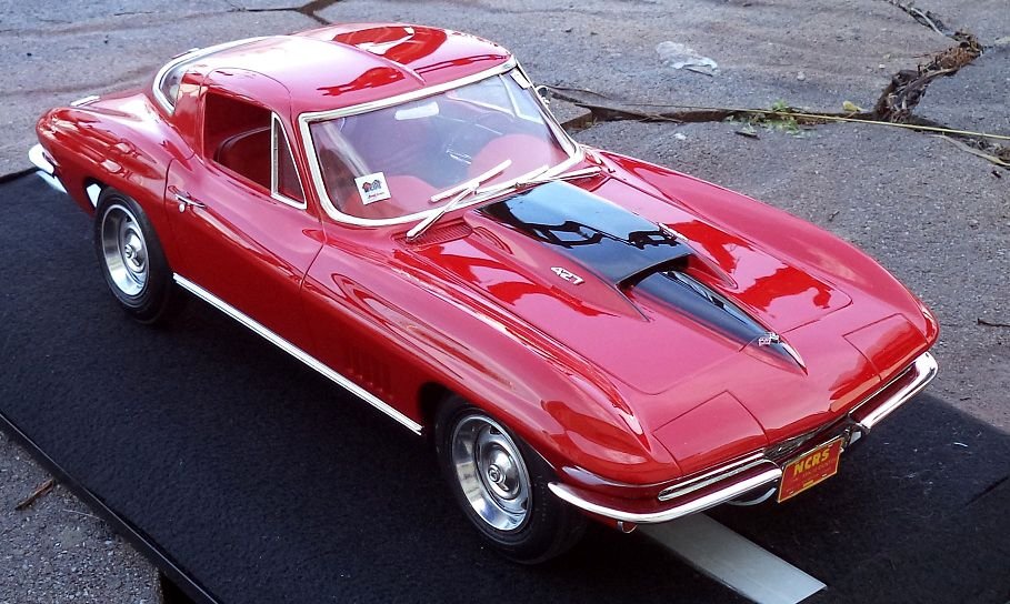 Finished! 1/12 scale `67 Corvette L-88 version of the $3.5 million car ...