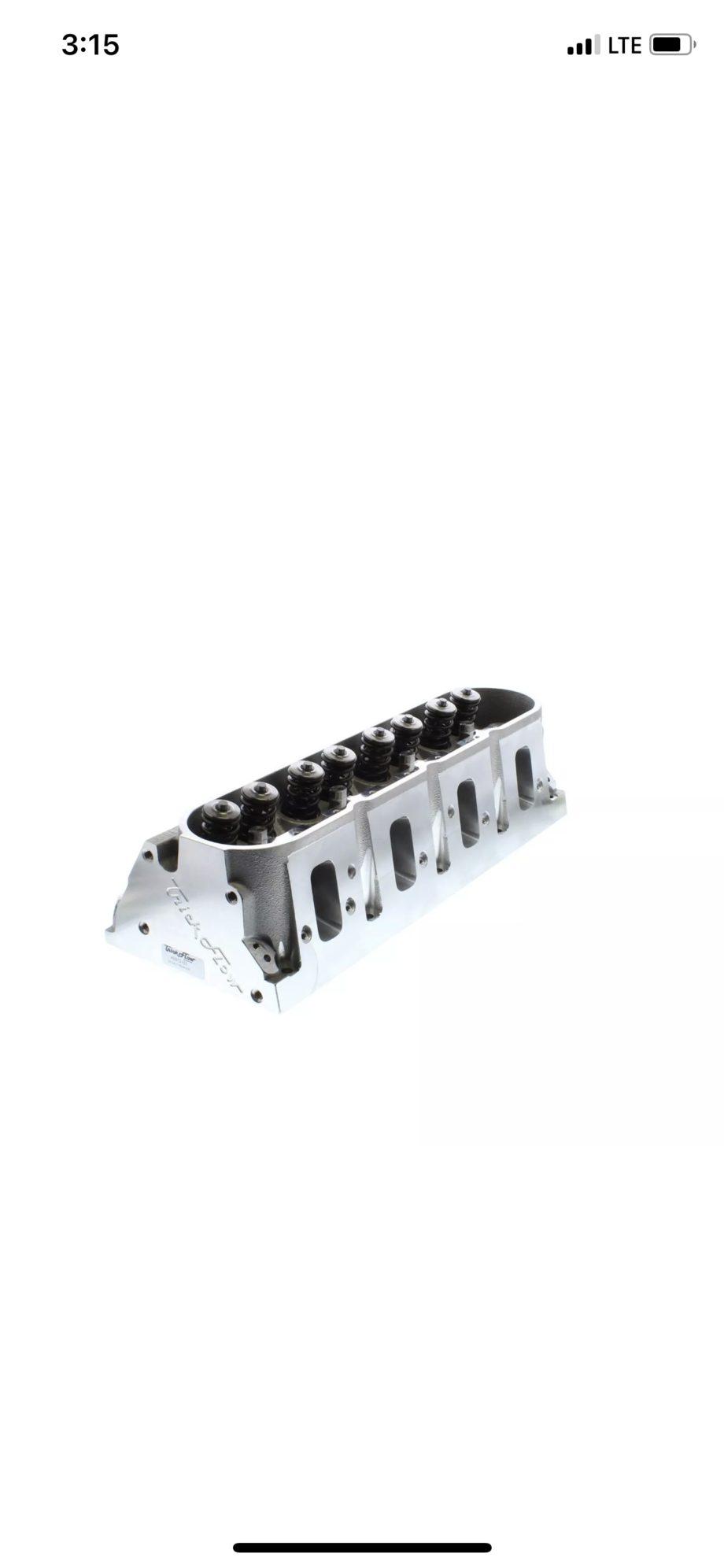 FS (For Sale) Trick Flow GenX 255 Cylinder Heads LS3 TFS-3261T002-C01 ...