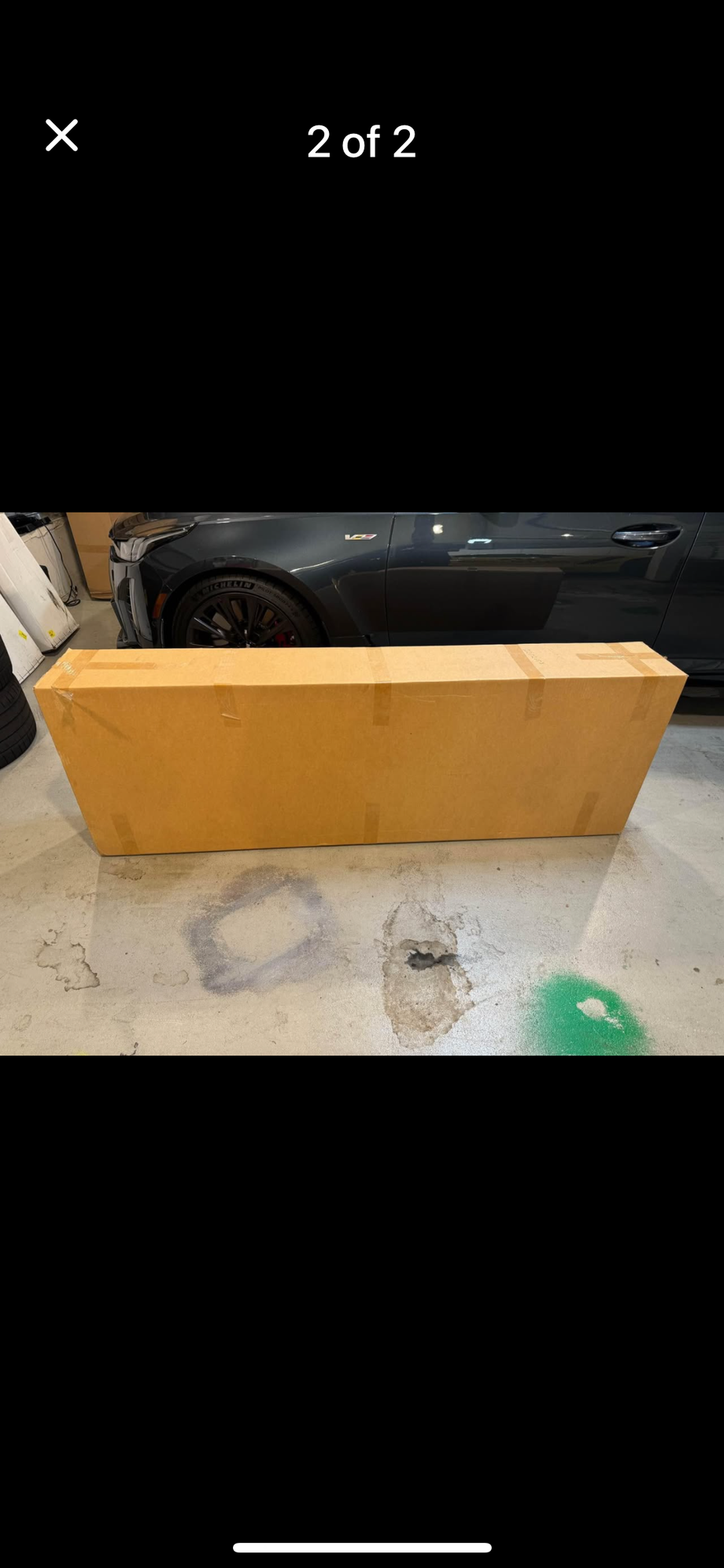 FS (For Sale) C8 carbon flash high wing brand new in box gm p/n ...