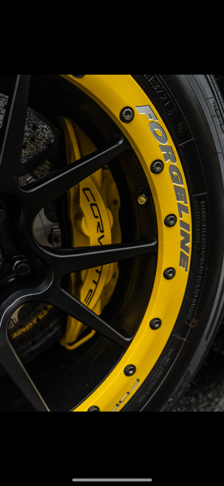 FS (For Sale) Forgeline GS1R 18x12 (pair) Beadlock Matte Black ...