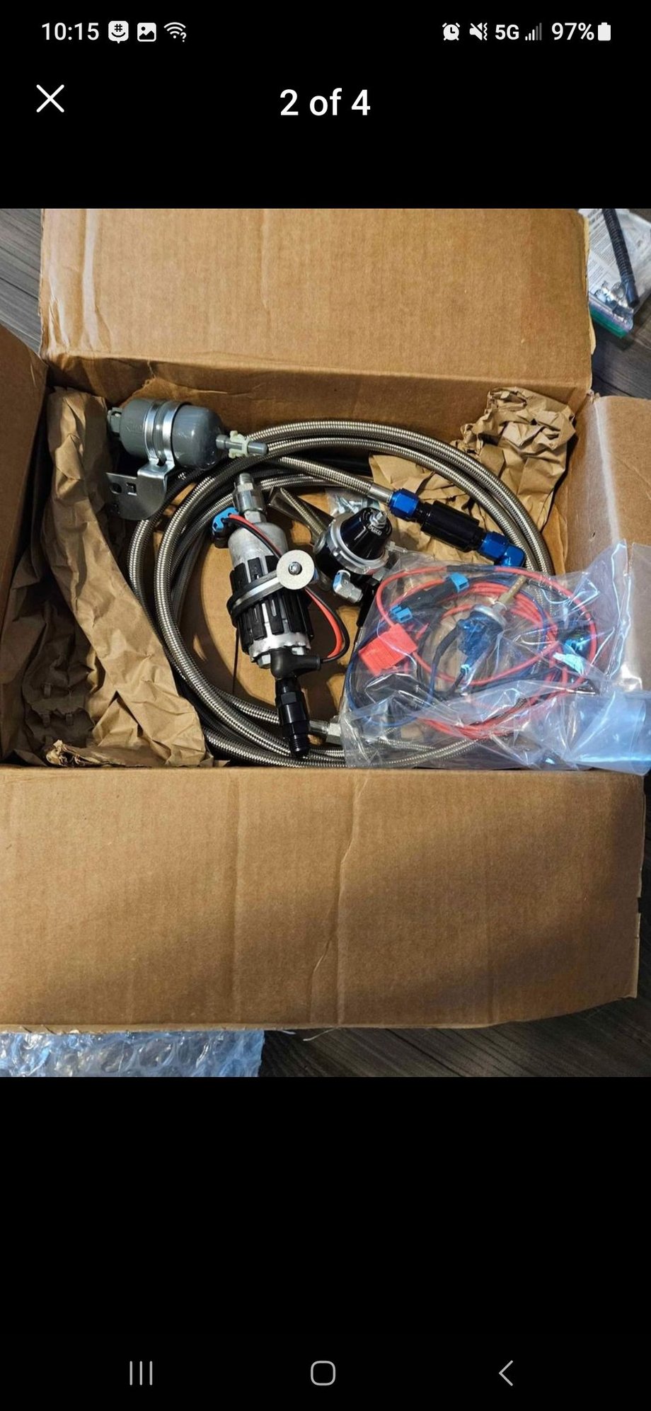 FS (For Sale) A&A Auxiliary Fuel Pump System +Walbro 450 $600 ...