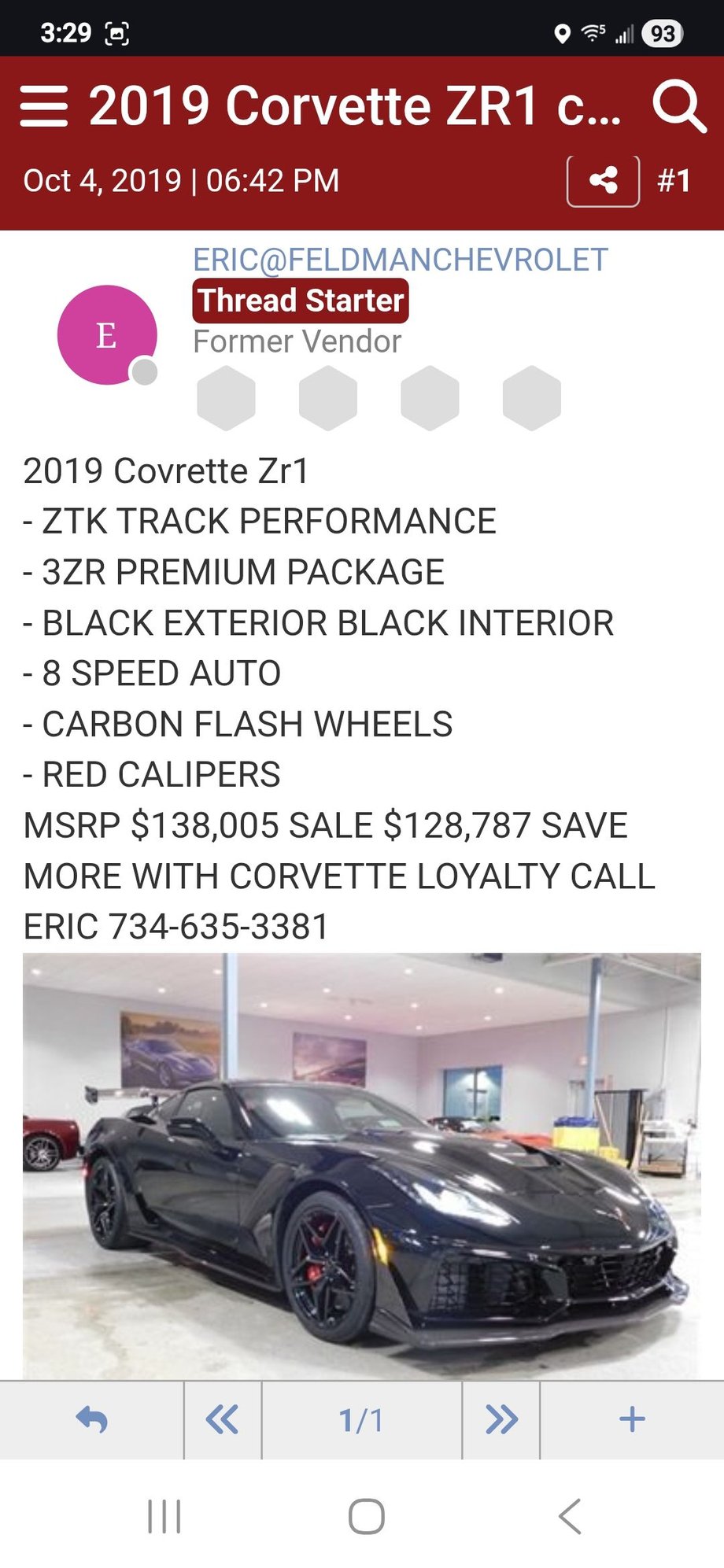 Turned down an MSRP allocation - Page 3 - CorvetteForum - Chevrolet ...