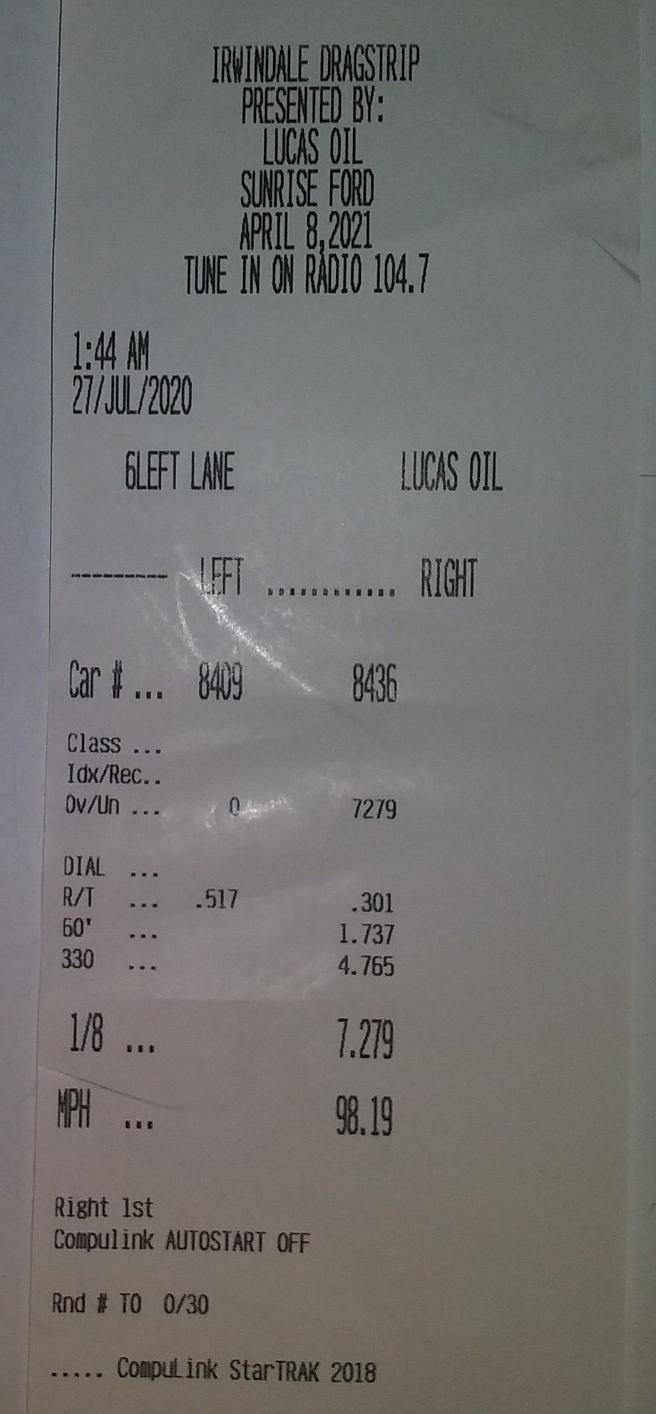 Ran my First 1/8 mile Drags - CorvetteForum - Chevrolet Corvette Forum Discussion