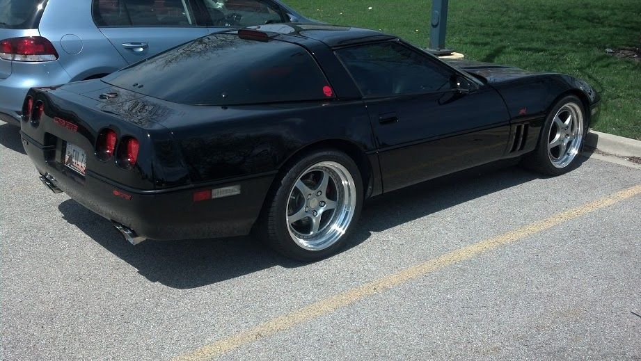 Black C4 tinted windows??? - CorvetteForum - Chevrolet Corvette Forum ...