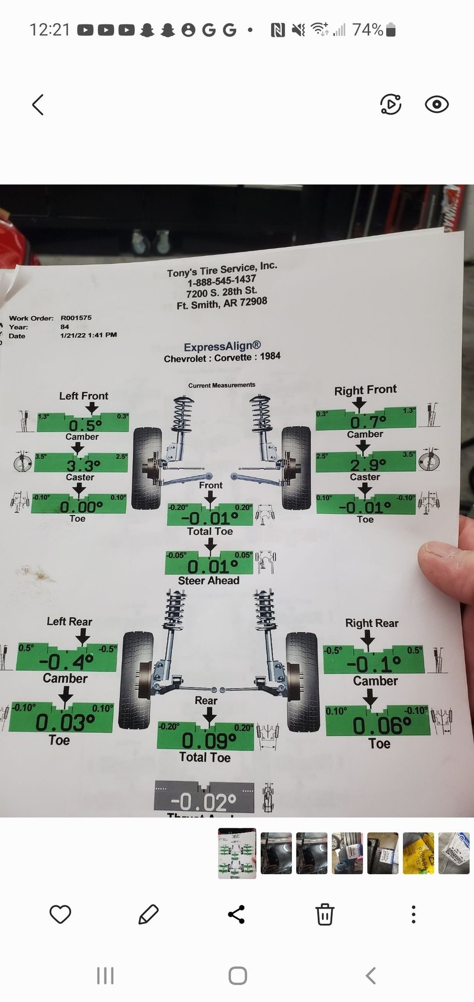 Shocks. Springs and alignment. - CorvetteForum - Chevrolet Corvette ...