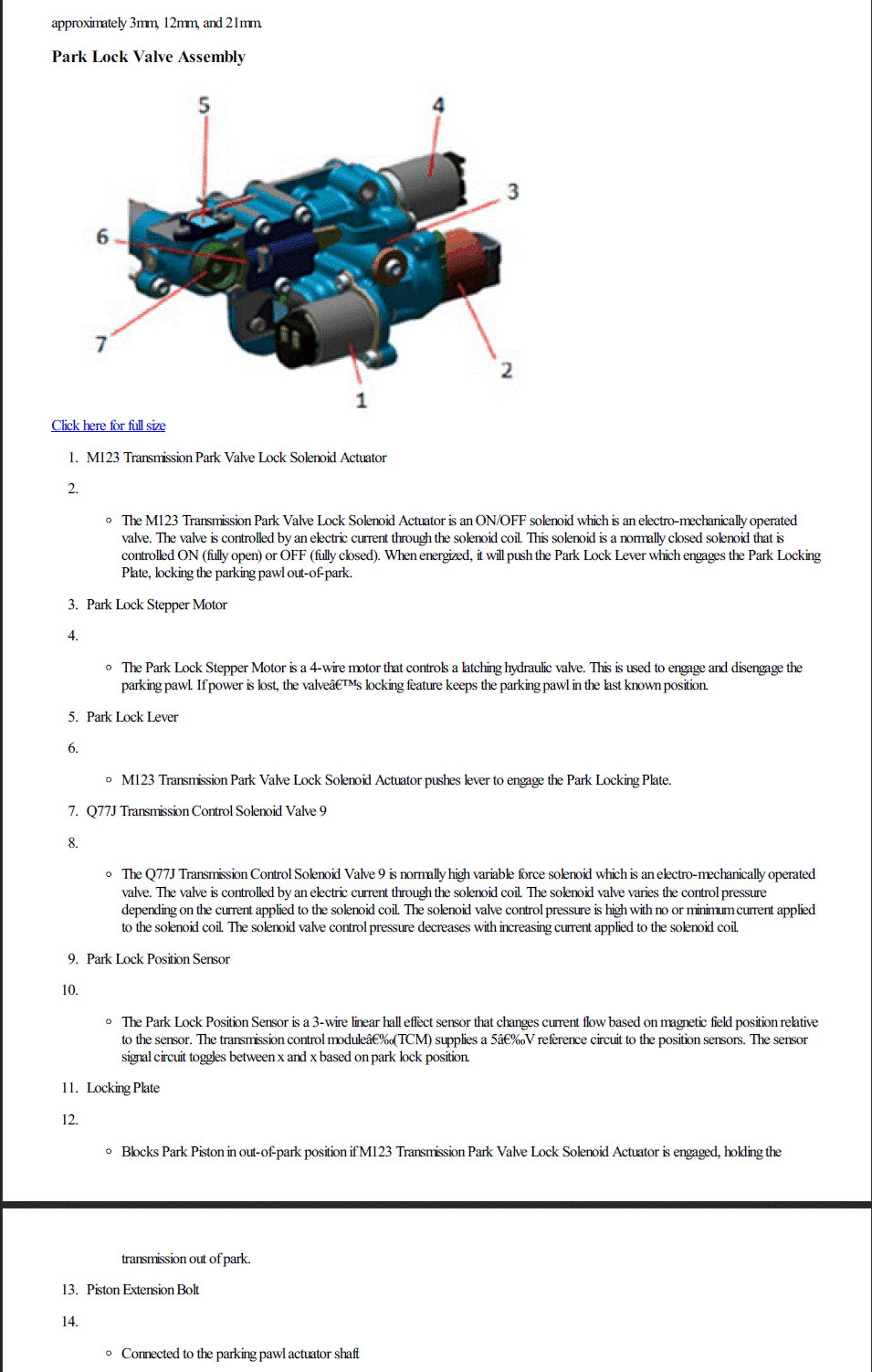 Park pawl release tool DT-52388 - CorvetteForum - Chevrolet Corvette ...