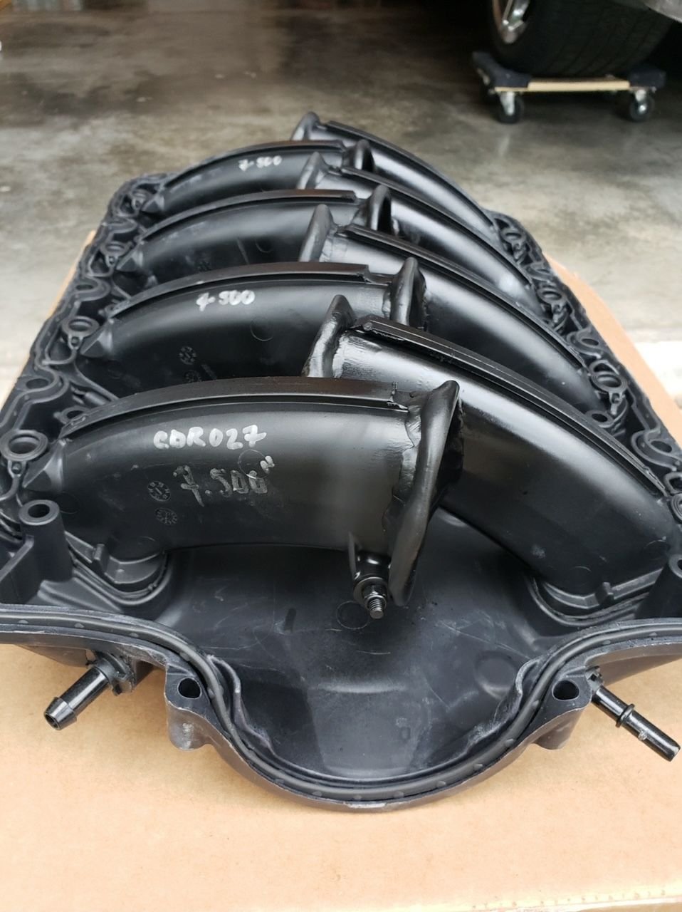 FS (For Sale) New Mamo ported LS7 MSD intake + Short runner mod ...