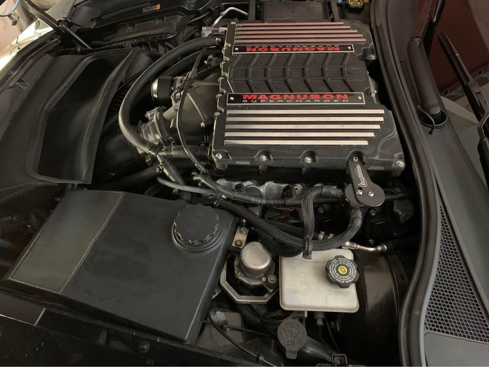 FS (For Sale) Original owner 2017 Corvette Z06 Convertible ...