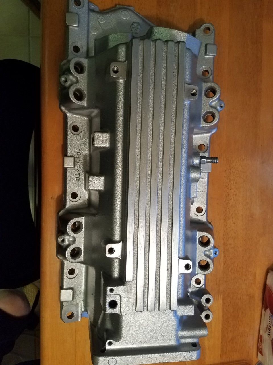FS (For Sale) Ported LT1 intake (pics) - CorvetteForum - Chevrolet ...