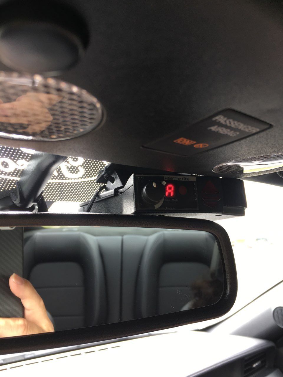 Custom installed radar/laser detector - CorvetteForum - Chevrolet ...