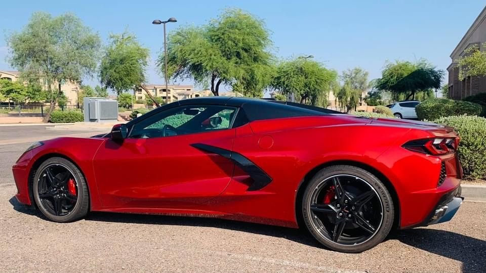 2021 Convertible Red Mist Mag Ride - CorvetteForum - Chevrolet Corvette ...
