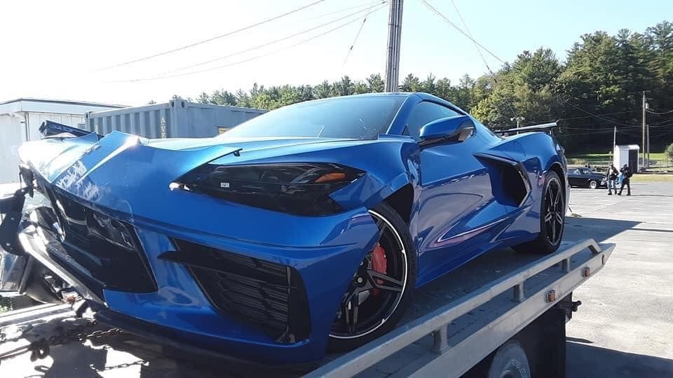 VIDEO 2020 C8 Corvette Crash at Lebanon Valley Dragway - Page 4 ...