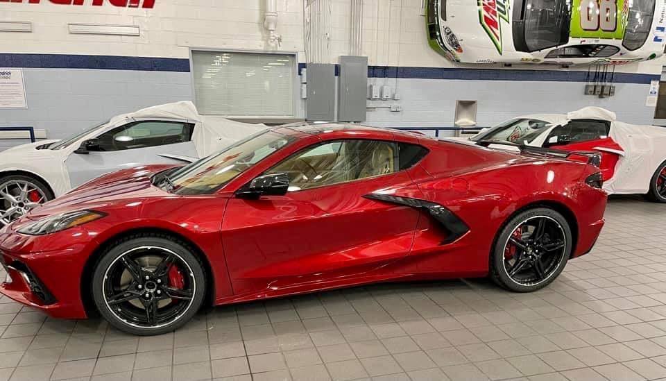 Official Red Mist Metallic Color Thread - CorvetteForum - Chevrolet ...